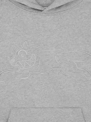ICECREAM Running Dog Embroidered Hoodie