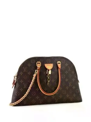 LOUIS VUITTON Moon Alma Bag Monogram Canvas Satchel