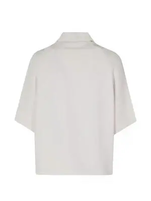 Essentiel Antwerp Kassie Tie-neck T-shirt