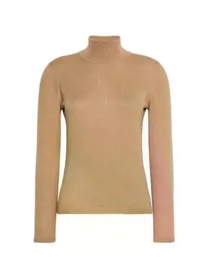 Max Mara High-neck Cashmere Sweater