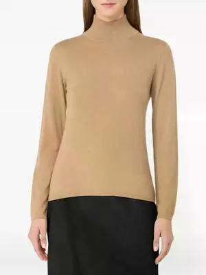 Max Mara High-neck Cashmere Sweater