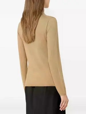 Max Mara High-neck Cashmere Sweater