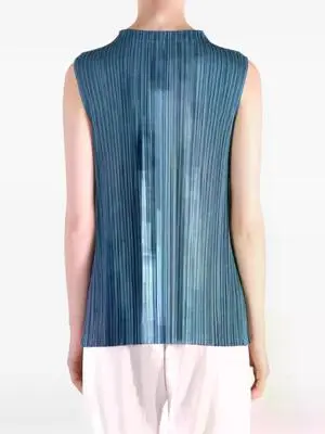 Issey Miyake Mellow Sleeveless Top