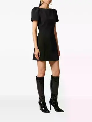 SUTTON NEW YORK Double-crepe Mini Dress