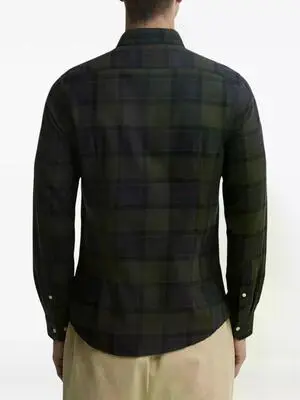 Barbour Tartan-check Button-down Shirt