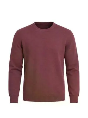 Michael Kors Merino Wool-embroidered Sweatshirt - Red