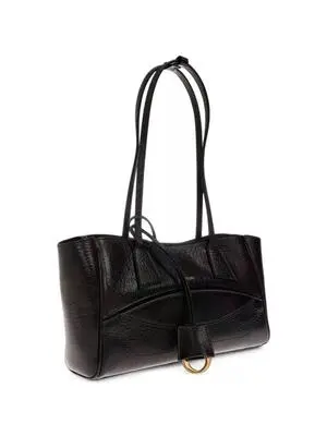 HIDESINS Small Shopper Shoulder Bag - Brown