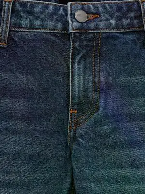 Khaite Faded Flared Jeans