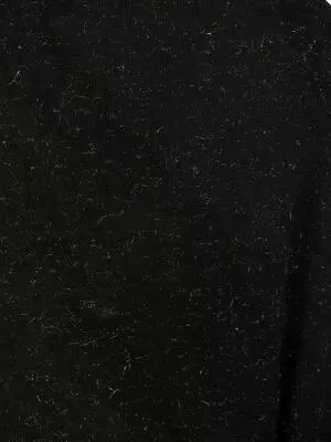 Peserico Lurex-effect Sweater - Black