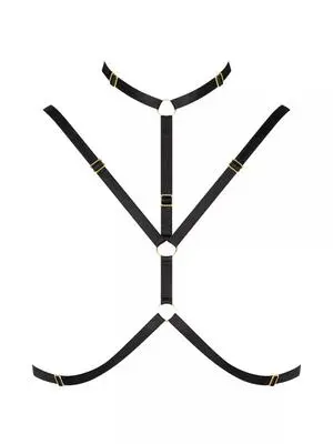 SCANDALE Parure Signature Harness - Black
