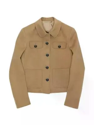 FORTELA Fortune Cropped Jacket - Neutrals