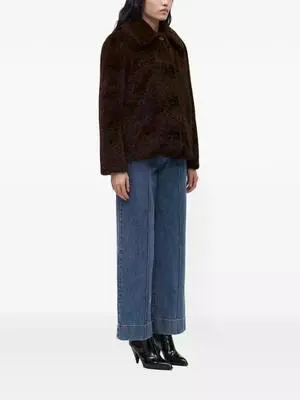 Vanessa Bruno Abrigo Leopard-print Faux-fur Jacket
