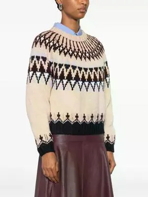 FORTE_FORTE Crew-neck Sweater