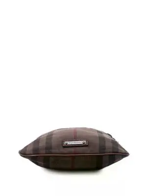 Burberry 2000-2017 Exploded Check Cotton Crossbody Bag