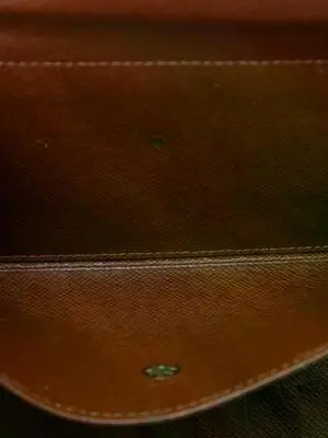 LOUIS VUITTON 2001 Monogram Porte Tresor Etui Papiers Wallet Small Wallets