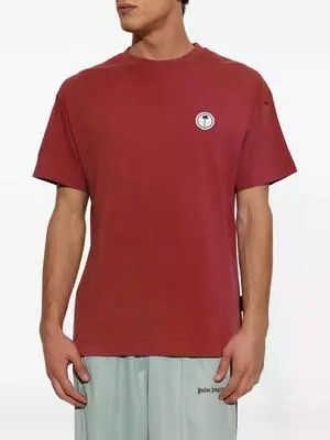 Palm Angels Logo-patch T-shirt