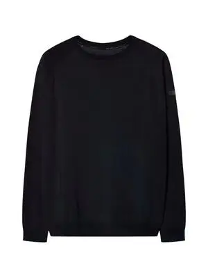 RRD Raglan-sleeve Sweater - Black