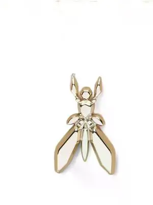 Patrizia Pepe Fly Logo-plaque Clutch Bag