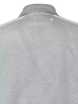 Needles Damaged Cotton-jersey Track Jacket