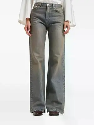 HAIKURE Wide-leg Jeans - Blue