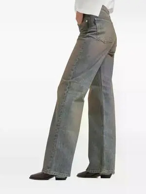 HAIKURE Wide-leg Jeans - Blue