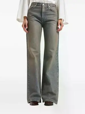 HAIKURE Wide-leg Jeans - Blue