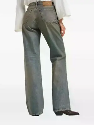 HAIKURE Wide-leg Jeans - Blue