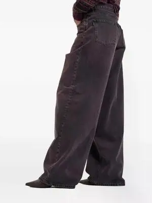 HAIKURE Bethany Wide-leg Jeans