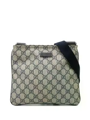 Gucci 2000-2015 Gg Supreme Crossbody Bag