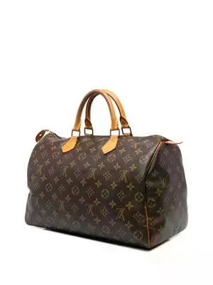 LOUIS VUITTON 2012 Monogram Speedy 35 Boston Bag