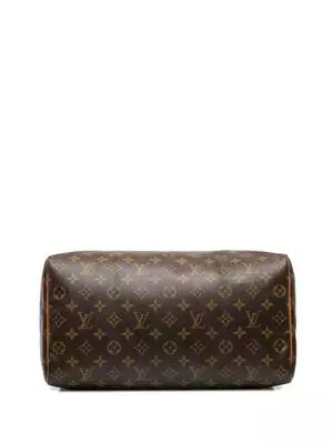 LOUIS VUITTON 2012 Monogram Speedy 35 Boston Bag