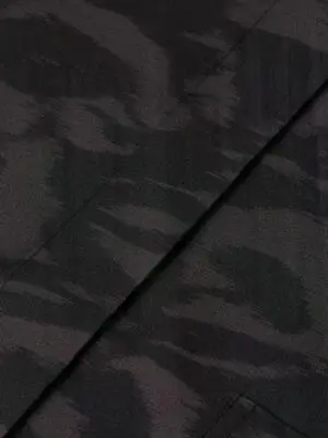 Scotch & Soda Patterned Drawstring Shirt