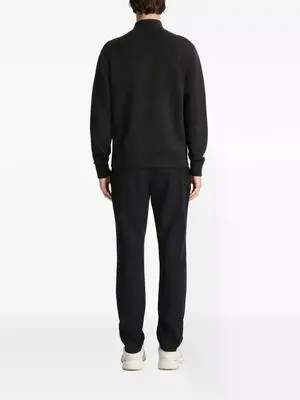 Fusalp Zip-up Logo-patch Jacket
