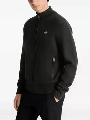 Fusalp Zip-up Logo-patch Jacket