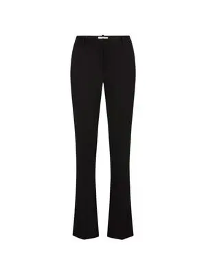 Elisabetta Franchi Lightweight Crêpe Fabric Trousers