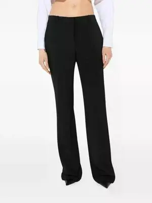 Elisabetta Franchi Lightweight Crêpe Fabric Trousers