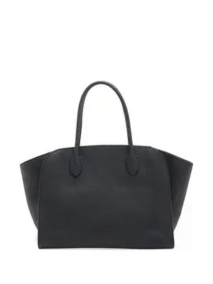 THE ROW 2000-2026 Leather Marlo 12 Tote Bag - Black
