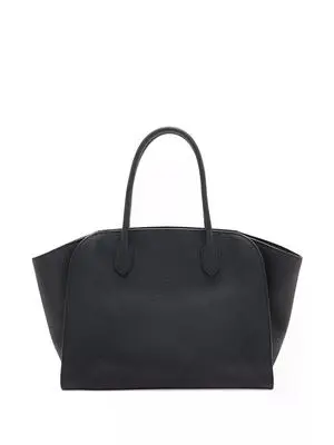 THE ROW 2000-2026 Leather Marlo 12 Tote Bag - Black