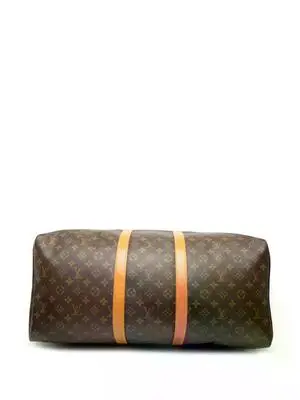 LOUIS VUITTON 1995 Monogram Keepall 55 Travel Bag