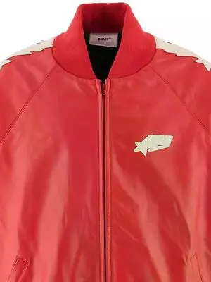SAINT MXXXXXX X Bape Logo-patch Bomber Jacket