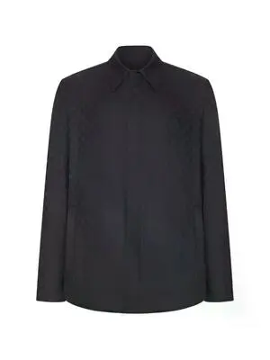Gucci Gg Supreme Canvas Shirt - Black