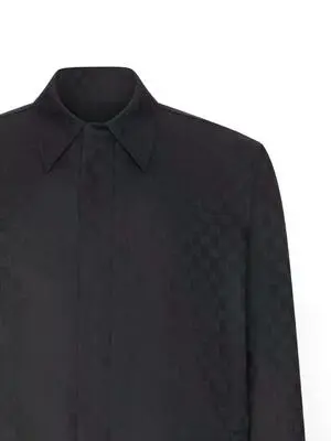 Gucci Gg Supreme Canvas Shirt