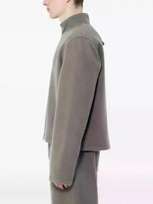 RIER Fleece Quarter-zip Sweatshirt
