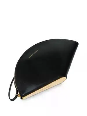 Carolina Herrera Consuelo Leather Clutch