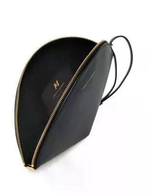 Carolina Herrera Consuelo Leather Clutch