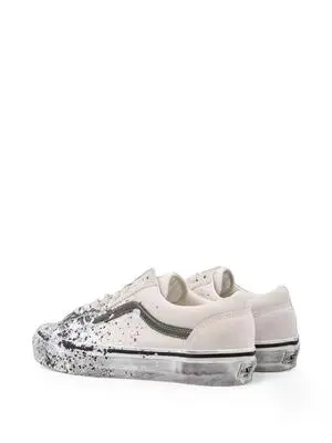 VANS Old Skool Paint-splatter Sneakers