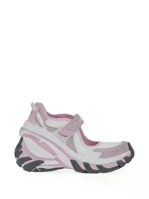 Balenciaga Hydra Mary Jane Sneakers - Pink