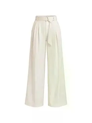 KAOS Belted Pleated Trousers