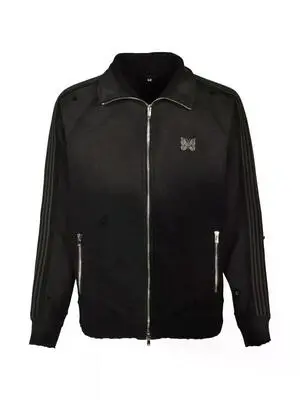 Needles Distressed-effect Track Jacket