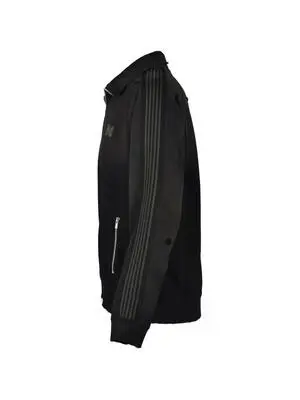 Needles Distressed-effect Track Jacket